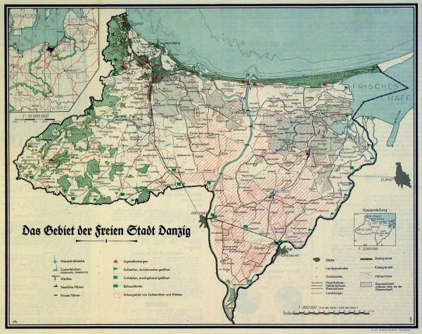 Freistaat Freie Stadt Danzig – Sonnenstaatland-Wiki